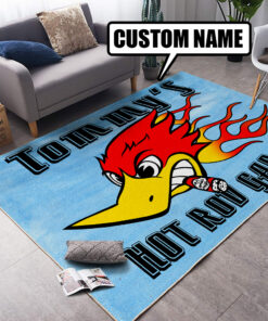 Personalized Hot Rod Garage Hot Rod Duck Speed Shop Vinyl Sticker - Dingmun