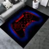 Video Game Controller Area Rug For Bedroom - Dingmun