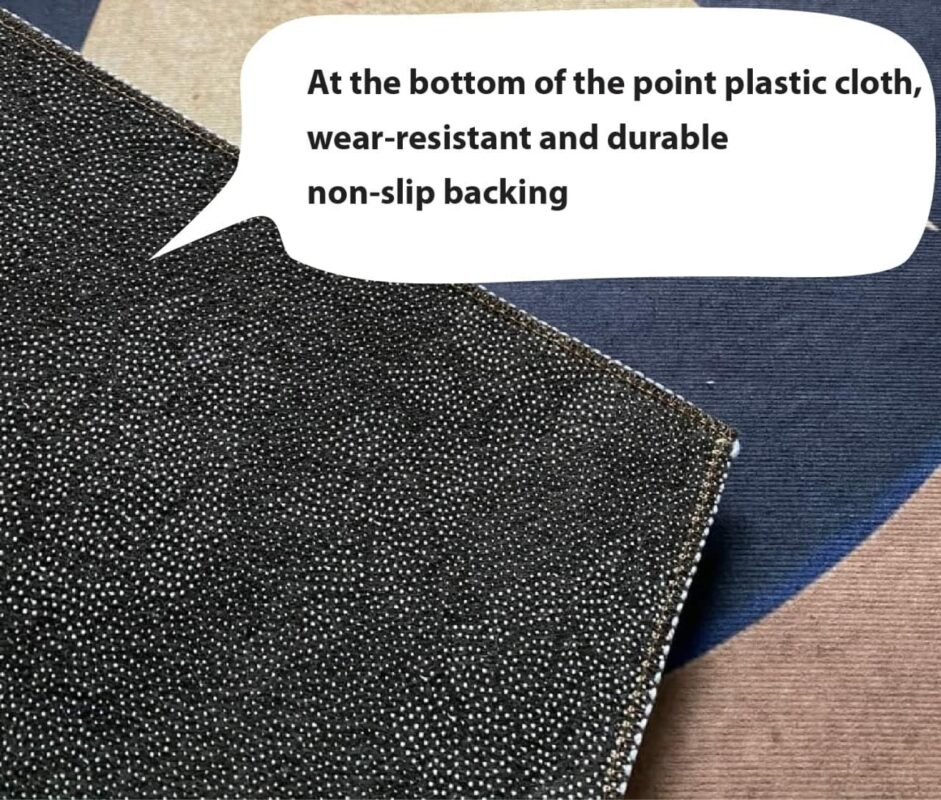 Fender Guitar Round Carpet Rock Floor Mats - Dingmun