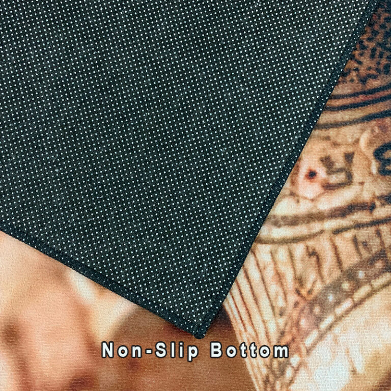 Rat Fink Muscle Car Hot Rod Area Rug - Dingmun