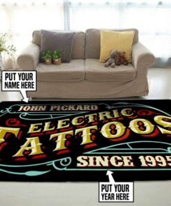 Tattoo Rug - Dingmun