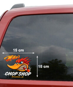 Personalized Woodpecker Speed Shop Vinyl Decals - Mr. Horsepower Hot ...