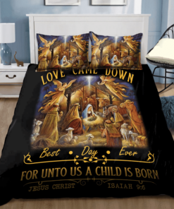 Jesus Quilt Bedding Set - Dingmun