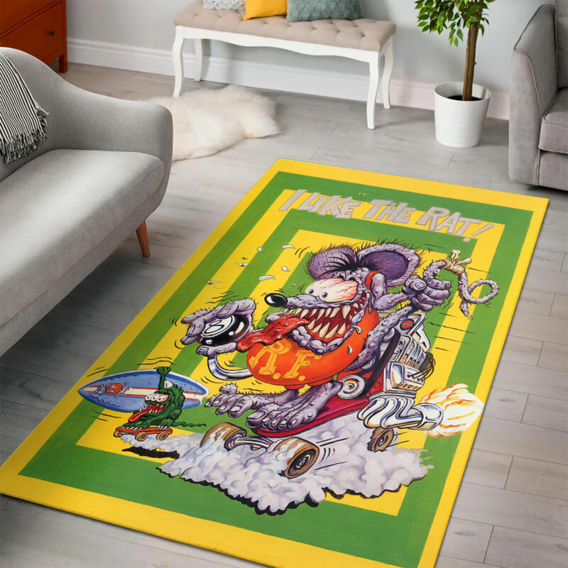 Rat Fink I Like The That Rug - Dingmun