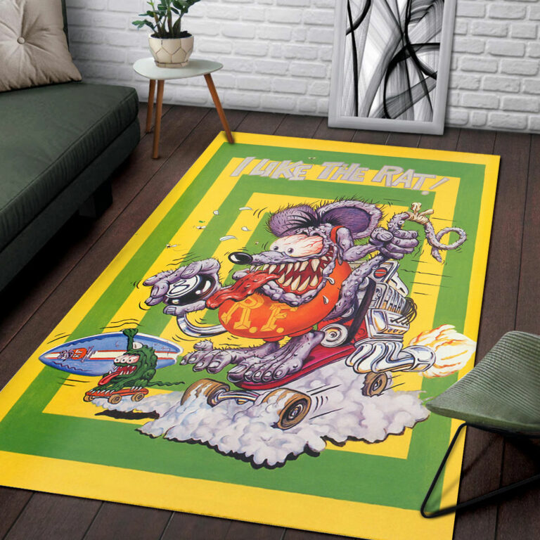 Rat Fink I Like The That Rug - Dingmun
