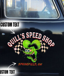 Rat Fink Decals - Dingmun