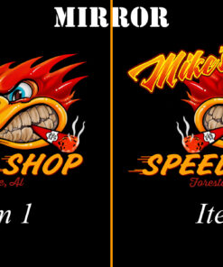 Personalized Woodpecker Speed Shop Vinyl Decals - Mr. Horsepower Hot ...