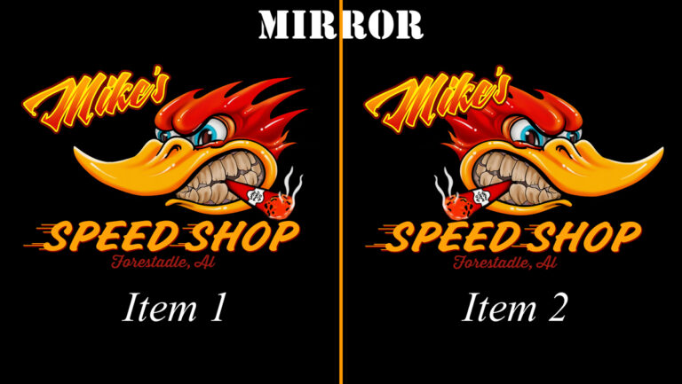 Personalized Woodpecker Speed Shop Vinyl Decals - Mr. Horsepower Hot ...