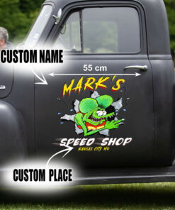 Rat Fink Decals - Dingmun