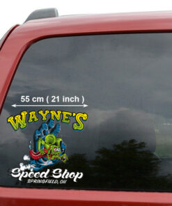 Rat Fink Decals - Dingmun