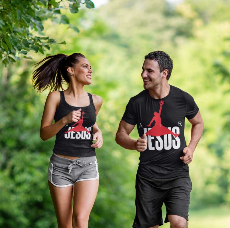 Air Jesus T Shirt - Dingmun