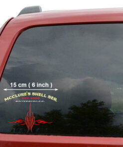 Custom Kustom Kulture Pin Up Candle Spark Plugs Vinyl Sticker For Car ...