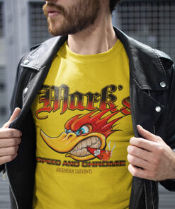 Personalized Woodpecker Speed Shop Vinyl Decals - Mr. Horsepower Hot ...