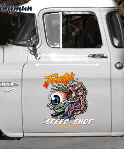 Customizable Hot Rod Monster Eyeball Decals - Dingmun