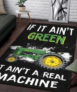 Personalized John Deere Rug, John Deere Décor For Bedroom, Living Room ...