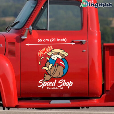 Super Troopers Johnny Chimpo Decals For Hot Rod Car, Lowrider - Dingmun
