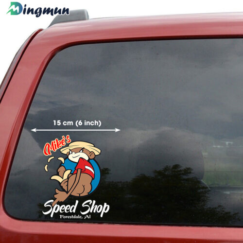 Super Troopers Johnny Chimpo Decals For Hot Rod Car, Lowrider - Dingmun