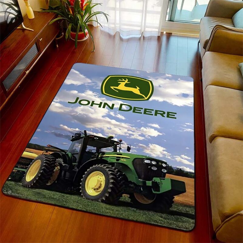 Tractor Decor John Deere Rugs Floors - Dingmun