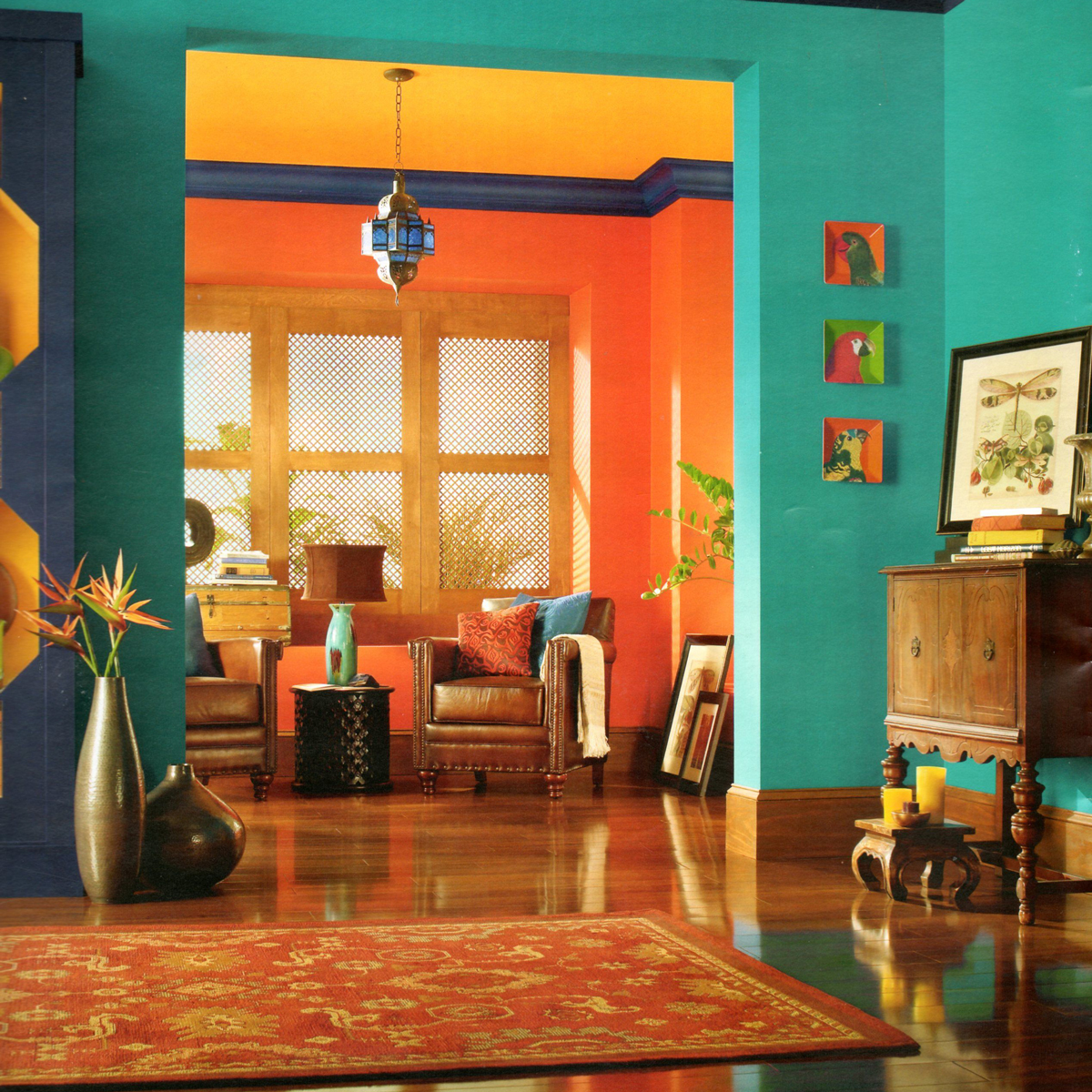 8 Creative 70S Wall Decor Ideas From Paintings To Murals - Dingmun