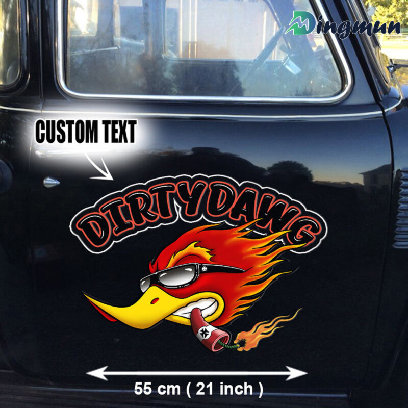 Mr. Horsepower Decals - Dingmun