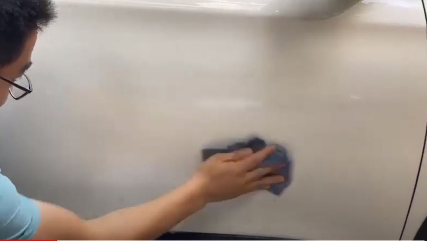 How To Install Vinyl Stickers Using The Wet Method - Dingmun