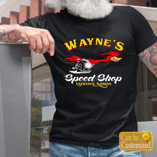 Personalized Hot Rod Garage Old School T Shirts - Dingmun