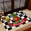 Rat Fink Welcome Hot Rod Door Mat - Dingmun