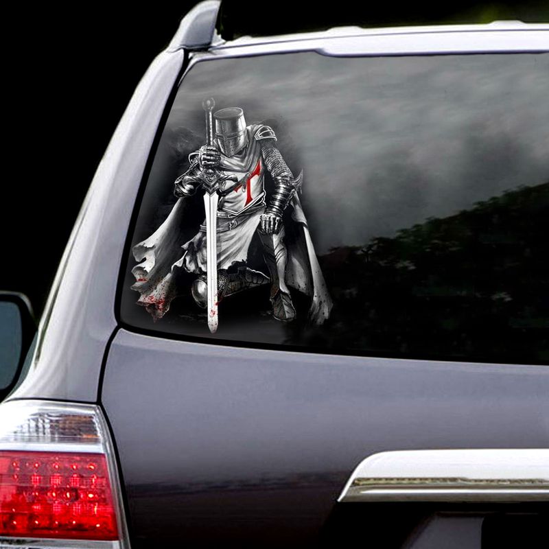 Warrior Of God Car Decal Sticker Jesus Lord Believer Child Of God Car ...